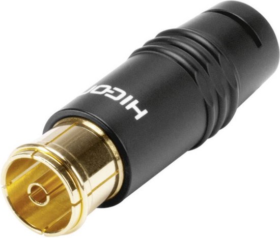 1 stuk(s) HI-ANCF02 Antenneconnector Kabeldiameter: 8 mm 1 stuk(s) | bol