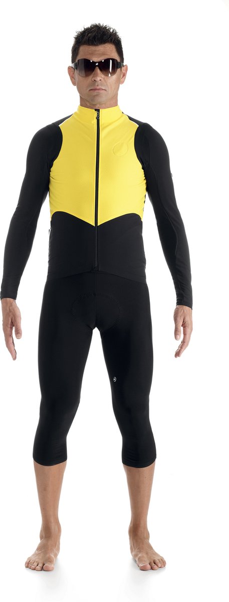 Assos Tiburu Gilet Equipe Vest Geel | bol.com