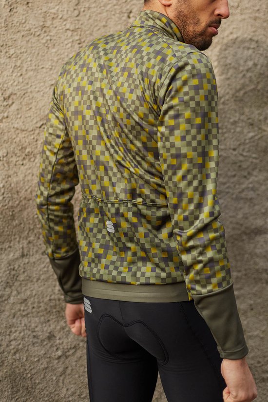 Sportful Pixel Jacket - Beetle | bol
