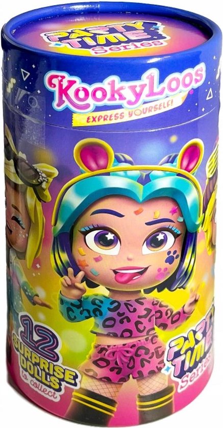 Kookyloos Party Time Surprise Pop Diverse Modellen | bol.com