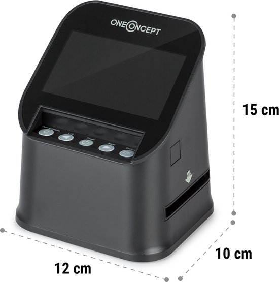 ION Pics 3 dia-film-fotoscanner 14 MP sensor 4,3" LC-scherm 128 MB ...