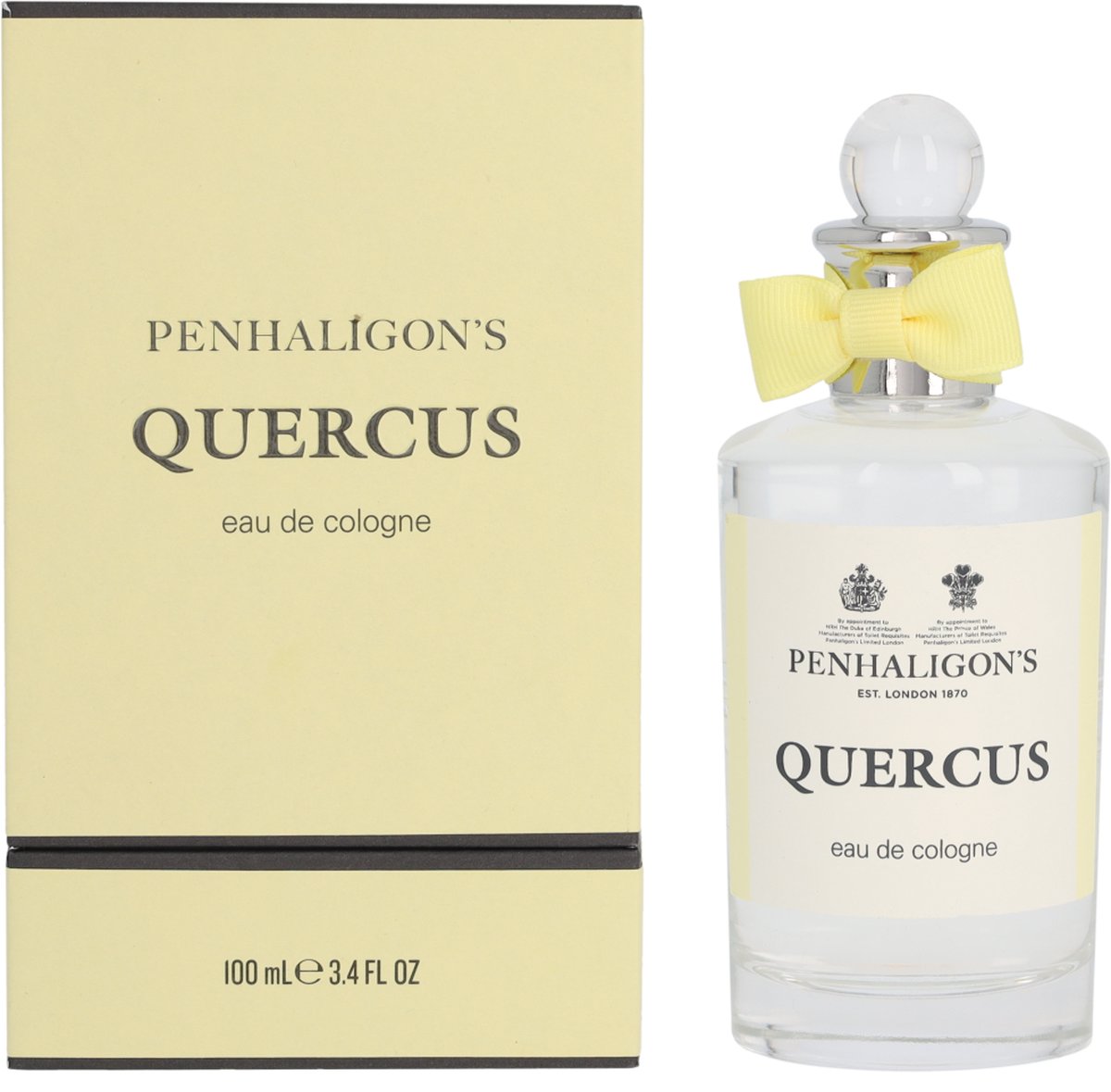 Penhaligon's Quercus eau de cologne 100ml eau de cologne | bol.com