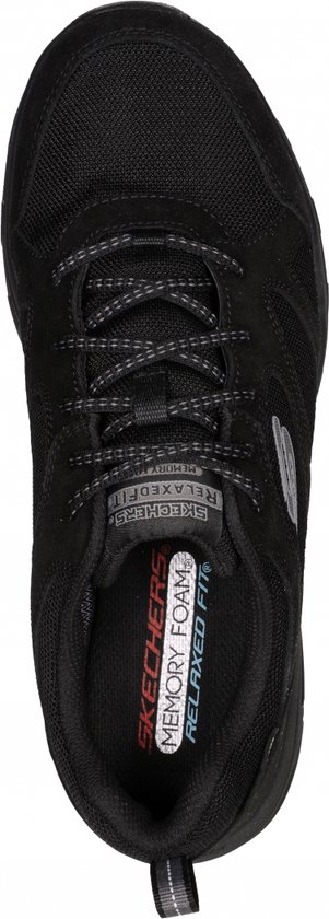 Skechers - OAK CANYON - Black/Black - 42 | bol