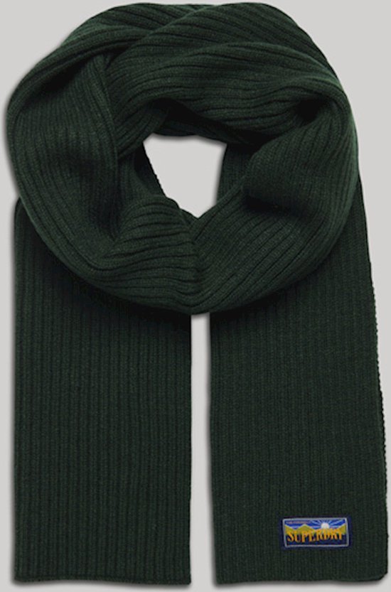 Superdry Dames Radar sjaal van wolmix | bol