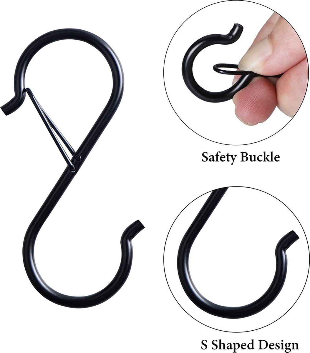 WiseGoods Luxe Set Ophanghaken Metaal - Ophangbeugel - Ophanghaakjes ...