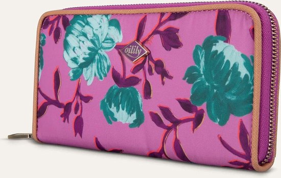 Oilily Zip Wallet violet | bol.com