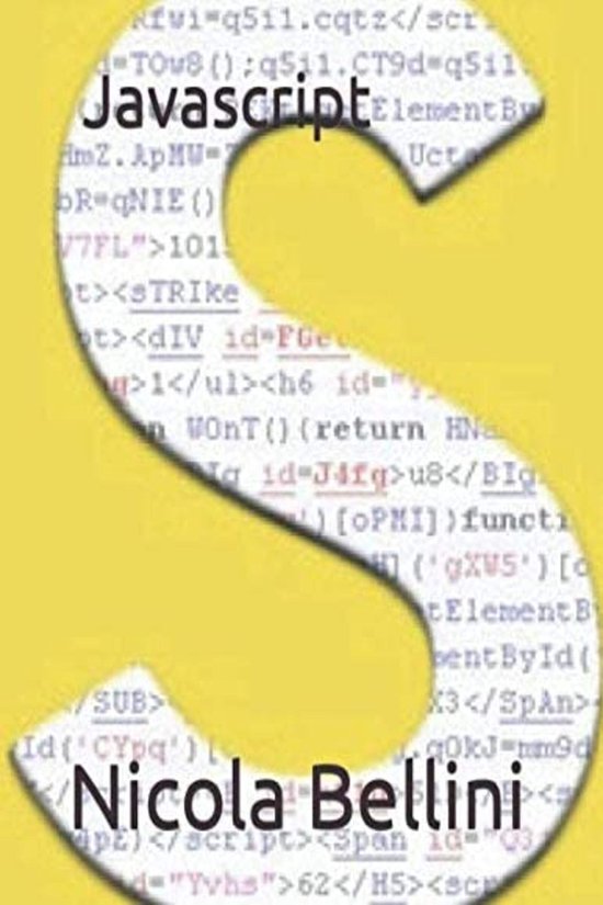 JavaScript (ebook), Nicola Bellini | 1230005798704 | Boeken | bol