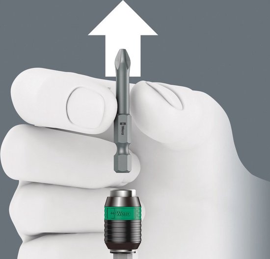 Wera 10-delige universele bitset - Bit-Check 10 Universal 3 | bol.com