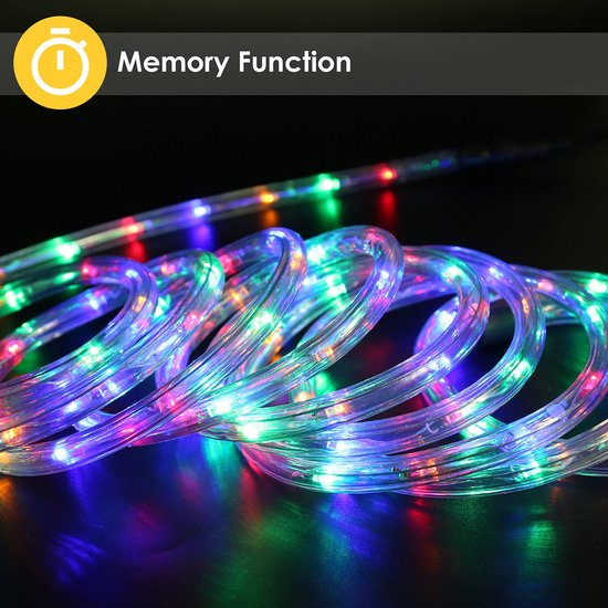 LED Lichtsnoer - Fairy Lights - Lampjes Slinger - Lichtsnoer Binnen ...