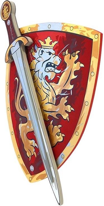LionTouch | Rood Ridder Schild En Zwaard | bol.com