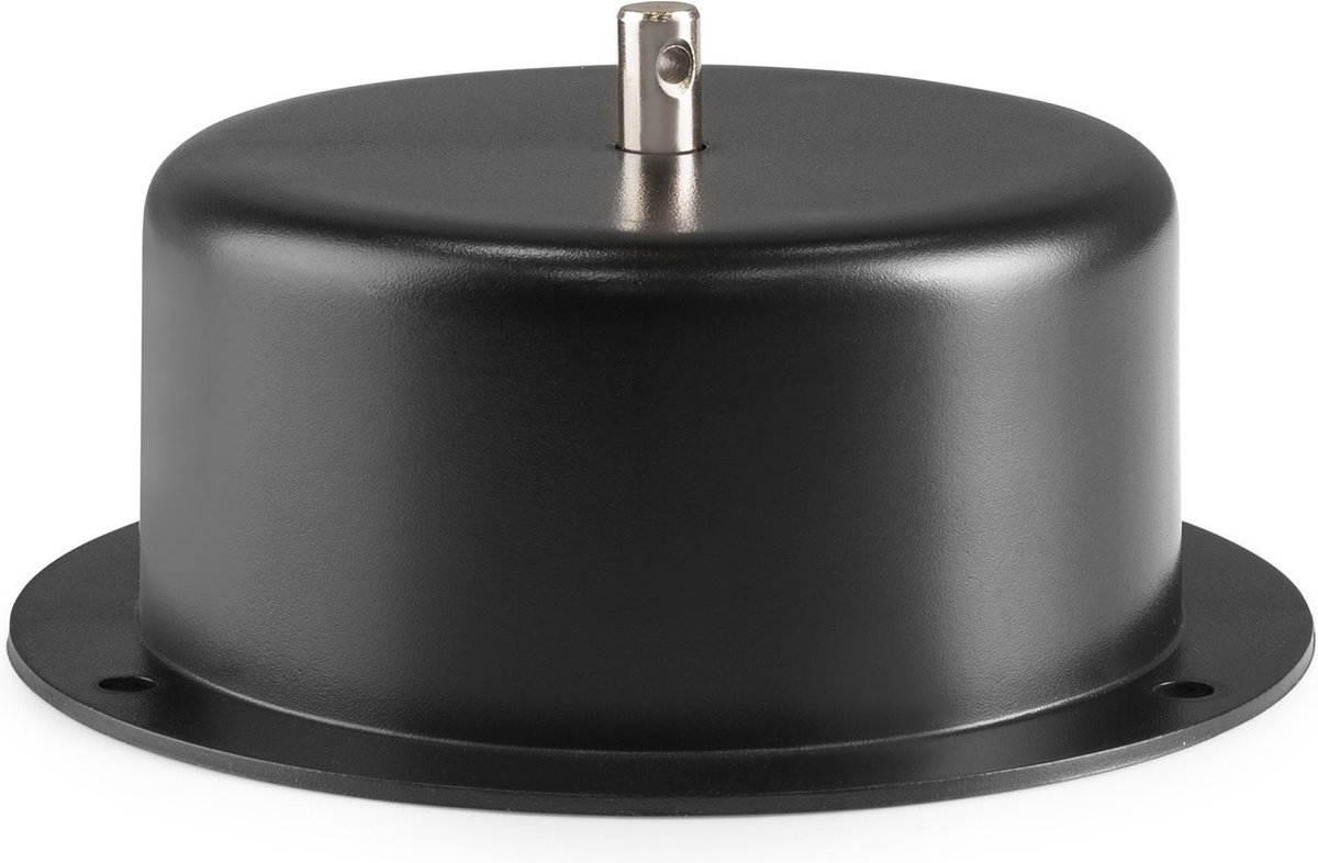 Discobal 30 cm discolamp - BeamZ spiegelbol 30 cm met pinspot en ...