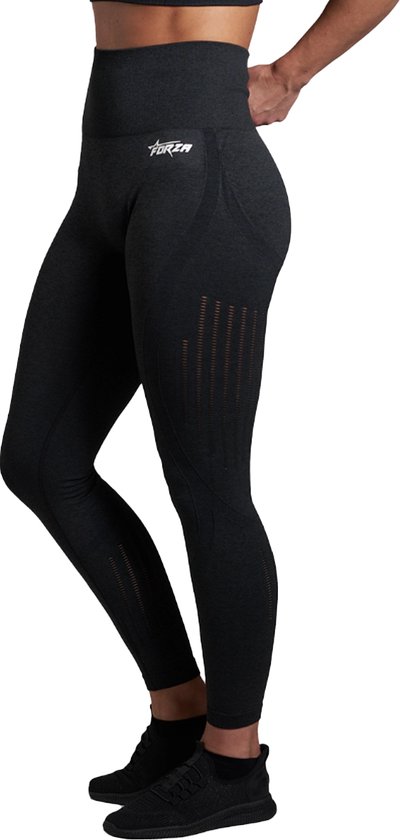 Forza fighting high wasted legging in de kleur zwart. | bol.com