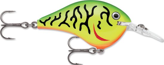 RAPALA DIVES-TO FIRE TIGER-PLUG-KUNSTAAS-ROOFVIS | bol.com