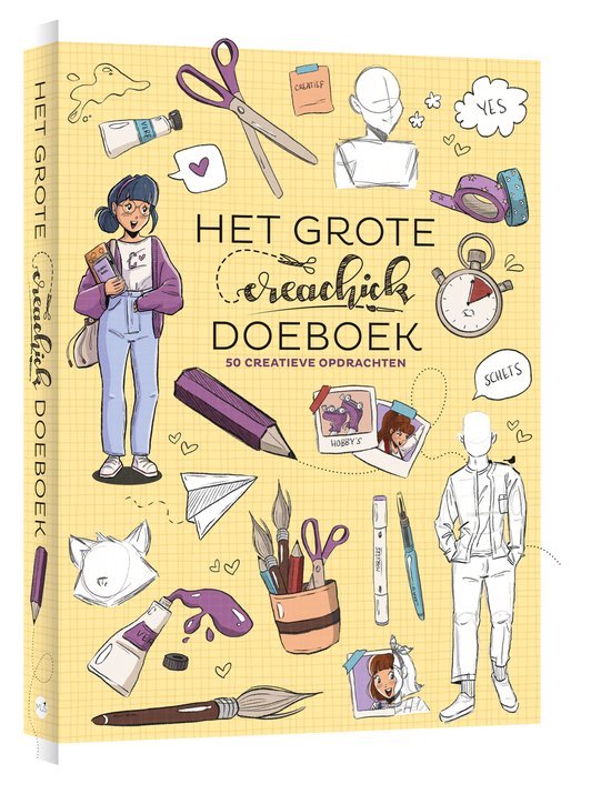 Het grote CreaChick doeboek, Creachick | 7090488118284 | Boeken | bol