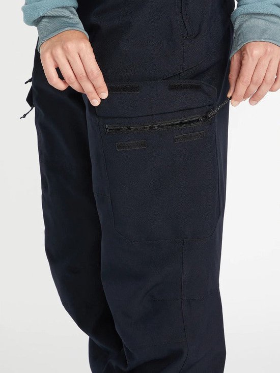 Volcom Creston 3d Stretch Bib Overall/ski-snowboardbroek - Black | bol.com