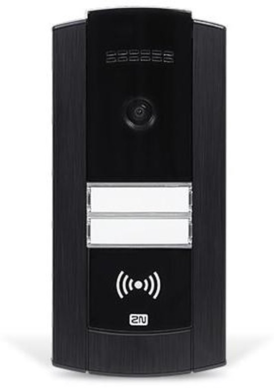 2N IP Base intercomsysteem Zwart | bol