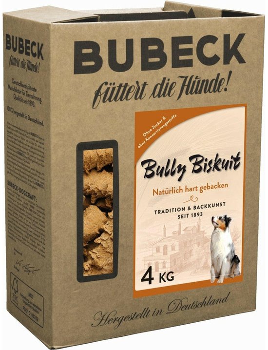 Bubeck bullepees - 4kg | bol