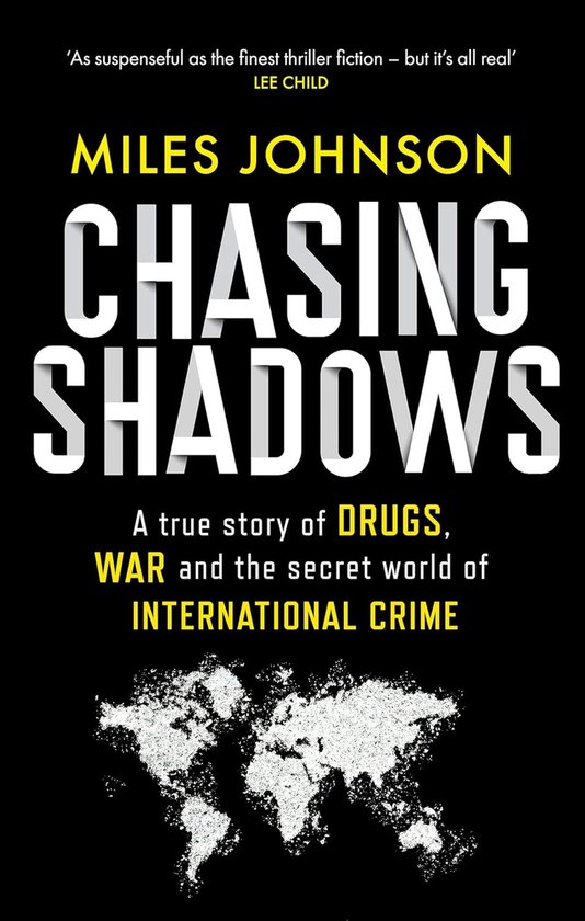 Chasing Shadows, Miles Johnson | 9780349128658 | Boeken | bol