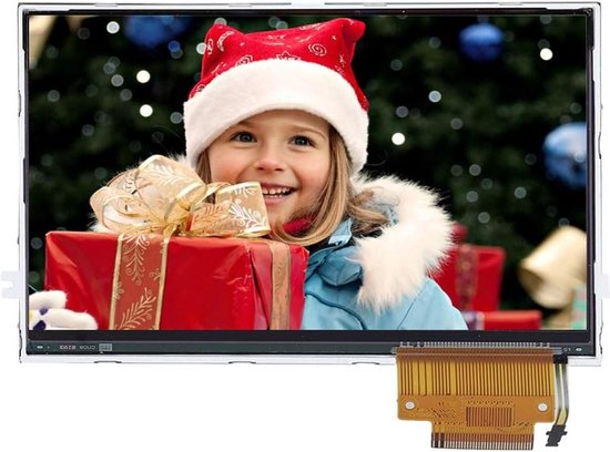 LCD-scherm Vervangend onderdeel - PSP 2000 2001 Console - LCD-monitor ...