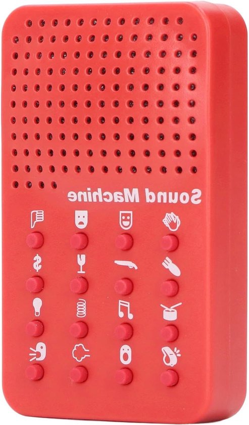Grappige Sound Maker Machine met 16 Geluidseffecten - Draagbare ...