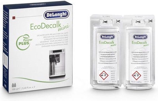6x Delonghi EcoDecalk Ontkalker (2x 100ml) DLSC200 | bol