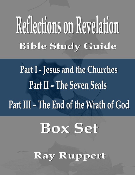 Reflections on Revelation Bible Study Guide Box Set (ebook), Ray ...