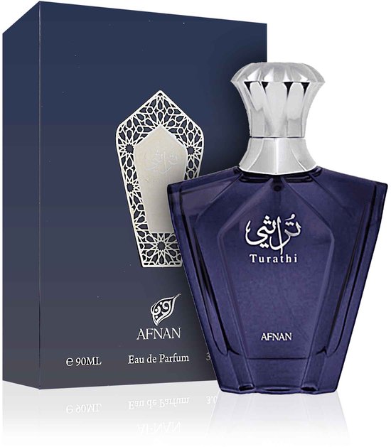 Afnan Turathi Blue eau de parfum spray 90 ml | bol