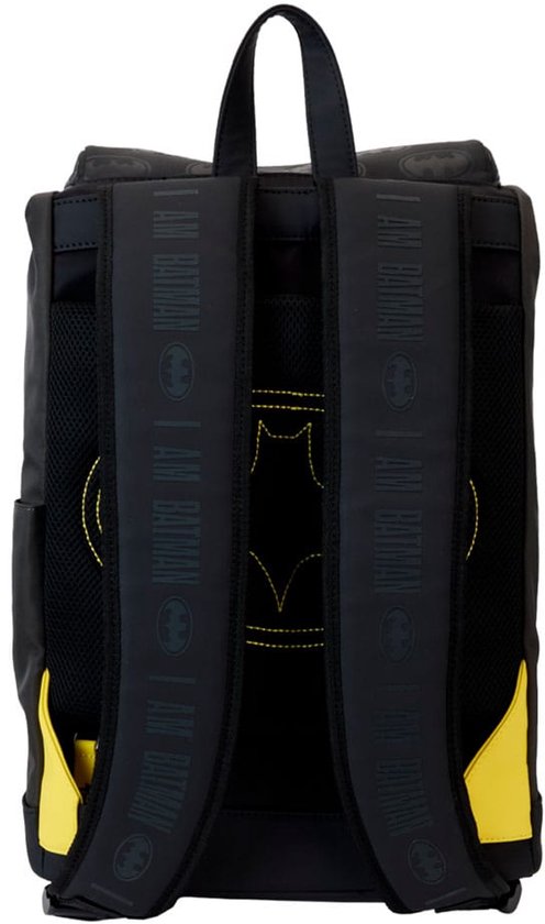 Loungefly Batman by Loungefly Backpack 85th Anniversary The Travelr ...