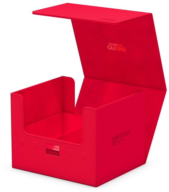 Ultimate Guard Ultimate Guard Minthive 30+ Xenoskin - Red Card Boxes | bol