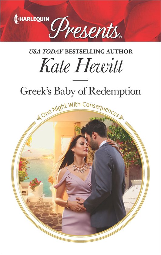 One Night With Consequences - Greek's Baby of Redemption (ebook), Kate Hewitt |... | bol