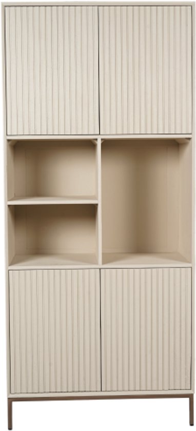 Vakkenkast Madison Sand | 90 cm | bol