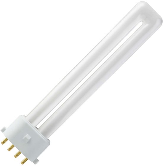 SPL 2G7 PL-S 4P Spaarlamp | 9W 865 6500K | 4-Pins | bol
