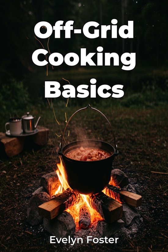 Off-Grid Cooking Basics (ebook), Evelyn Foster | 9788233977191 | Boeken ...