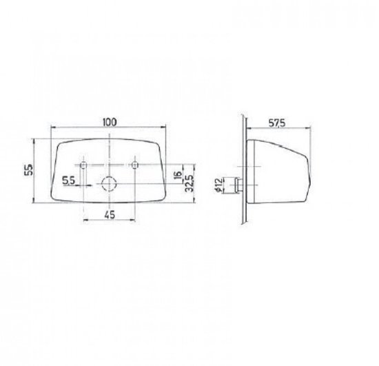 Jokon Kentekenverlichting K415 Opbouw | bol