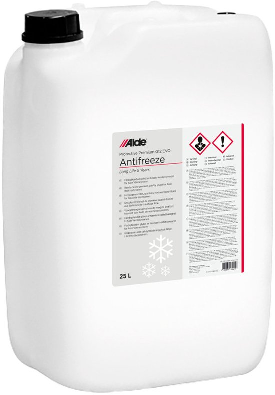 Alde Premium G12 Evo Anti vries 25L | bol