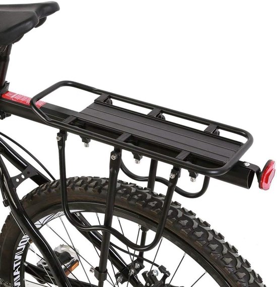 Aluminium Fiets Bagagerek Mountainbike - Achterbank Bagage Plank Drager ...