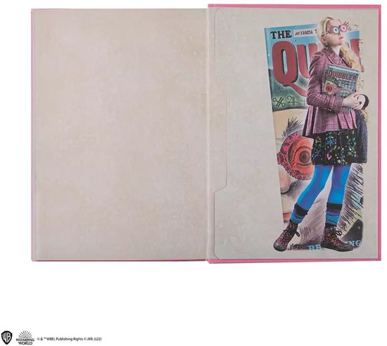 Cinereplicas Luna Lovegood / Loena Leeflang notebook and bookmark ...