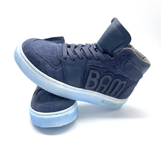 Bam sneakers voor kinderen BAM mid 37 Kindern Blauw | bol