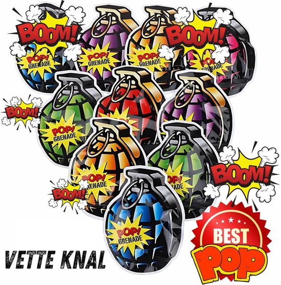 Bomb bags - Knalzakjes - 12 stuks | bol