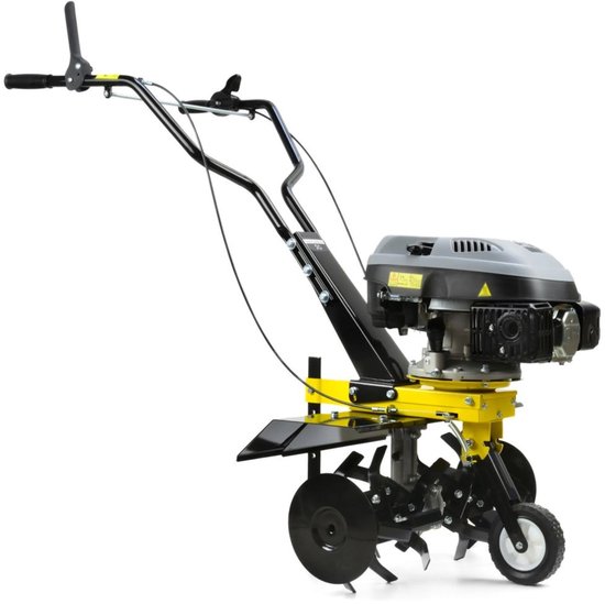 GEKO Benzine tuinfrees - 5.0 PK - 56 cm werkbreedte - 6 messen ...