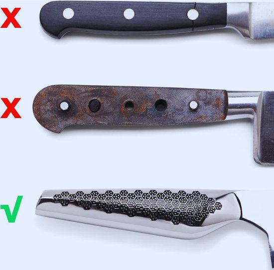 Chefmes Set – Premium Duits Staal – Ergonomisch & Vaatwasserbestendig ...