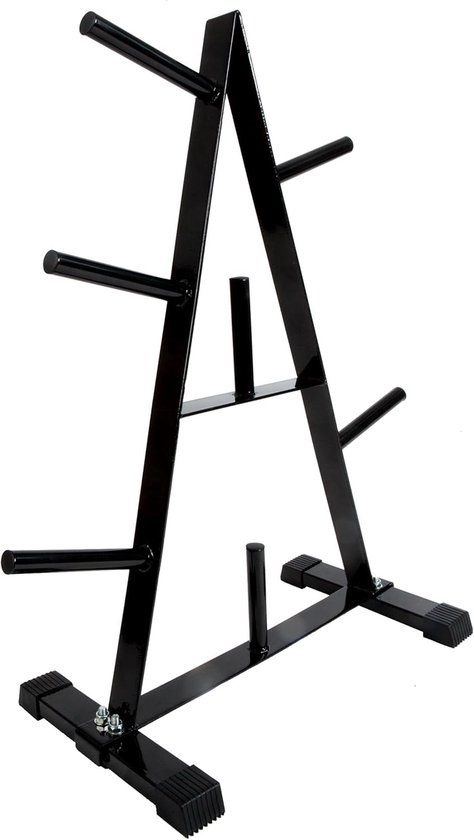 Halter rek - Gewichten rek - Halterschijven rek - 9 kg - Staal - 30 mm ...