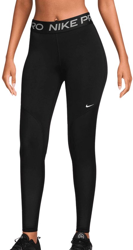 Nike Pro Dri-FIT Mid Rise Mesh Tight Dames | bol