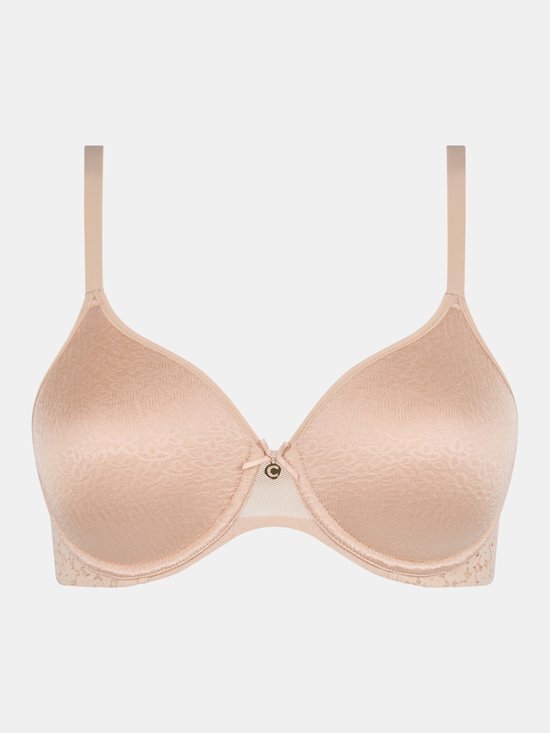 Chantelle Beugel bh Norah Covering spacer bra - 80C - Beige | bol