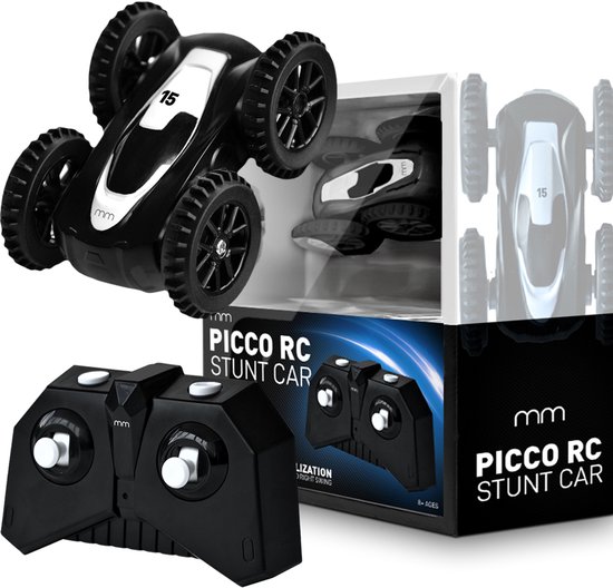 MikaMax Picco RC Stunt Car - Afstandbestuurbare Stuntwagen - 360 ...