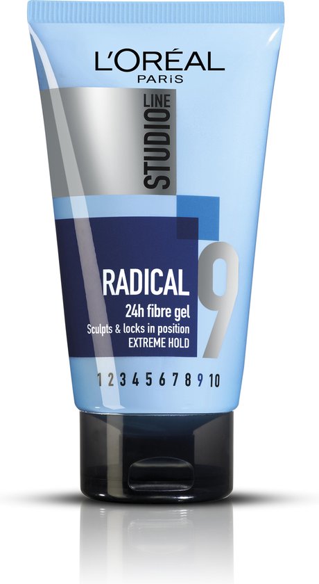 L'Oréal Paris Studio Line Special FX Radical 24H Fibre Gel - 3 x 150 ml ...