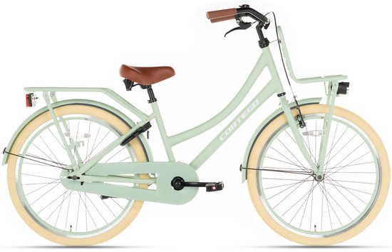 Cortego Transporter Meisjesfiets 26 inch Groen - Kinderfiets - 9, 10 ...