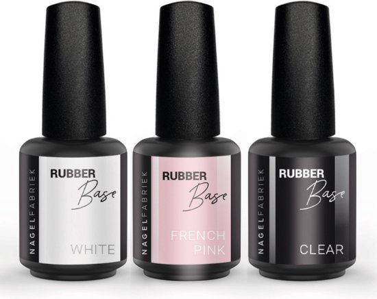 Rubber Base French Set | bol
