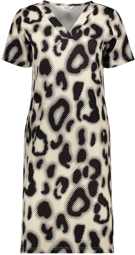NED Jurk Simo C 1 2 Traveler 25s1 Lb030 02 01 Ecru Dames Maat - S | bol