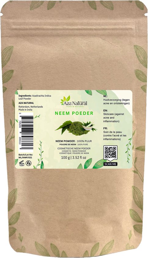 Neem Poeder - 1x 250 gr | bol